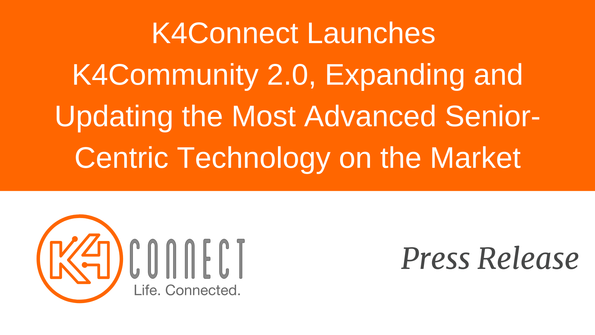 K4Connect Launches K4Community 2.0, Expanding and Updating the Most ...