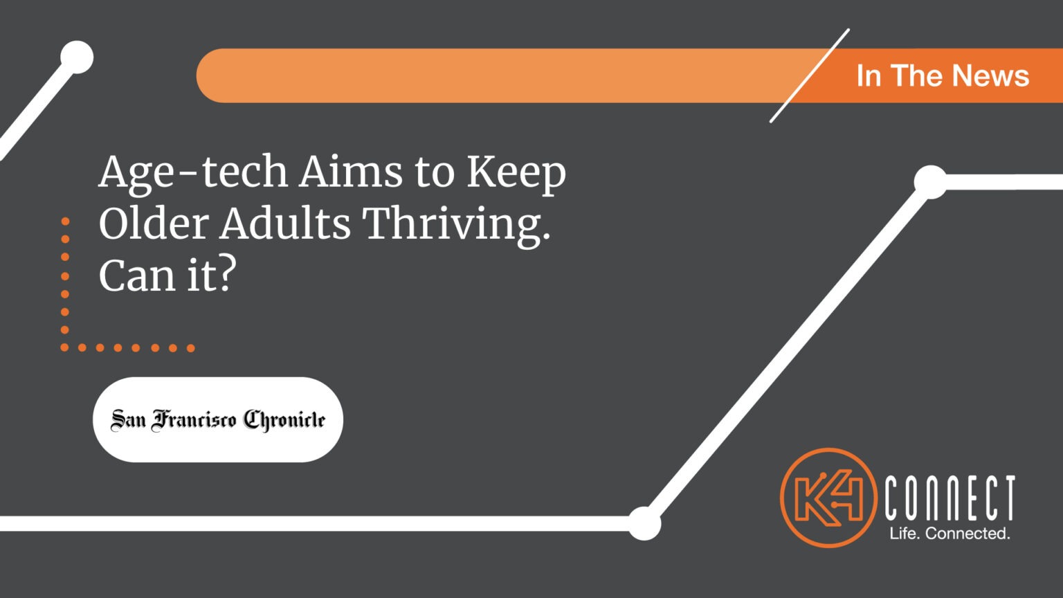 Age-Tech Aims to Keep Older Adults Thriving. Can it? - K4Connect