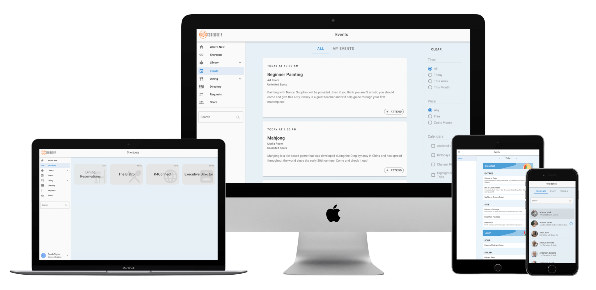 Plus App - K4Connect