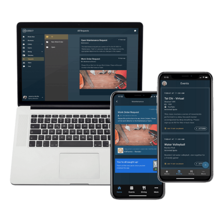 Plus App - K4Connect